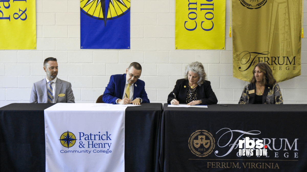 P&HCC, Ferrum College form articulation agreements – rbs news now