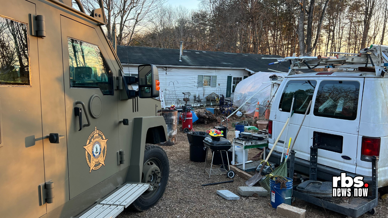 Two Narcotics Search Warrants Yield Meth, Fentanyl in Bassett, Sheriff ...